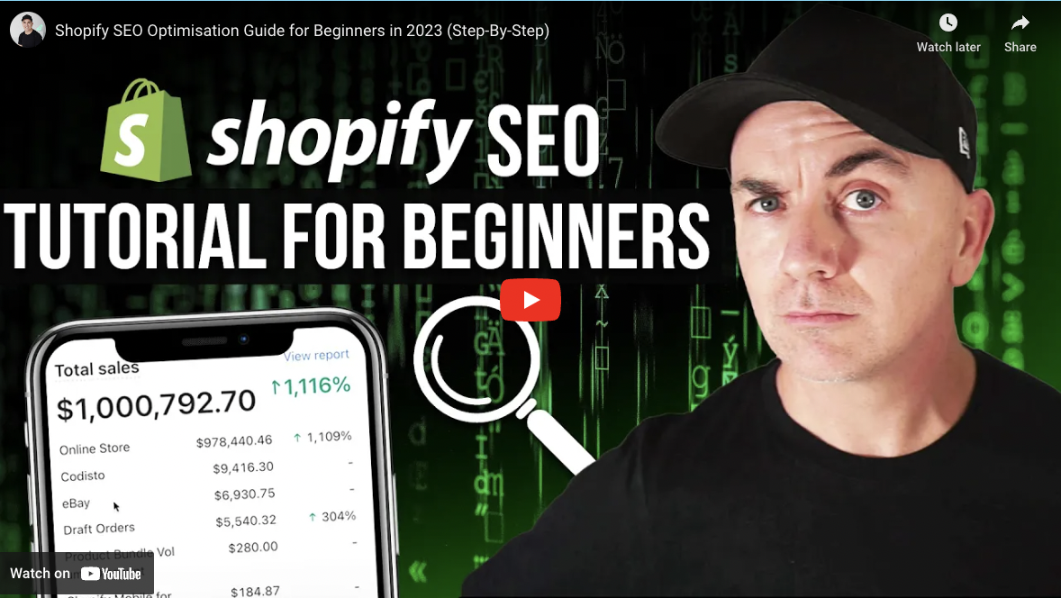 Shopify SEO: How to Rank Your Store in Search Engines - Ecommerce Academy, Training and Courses ...